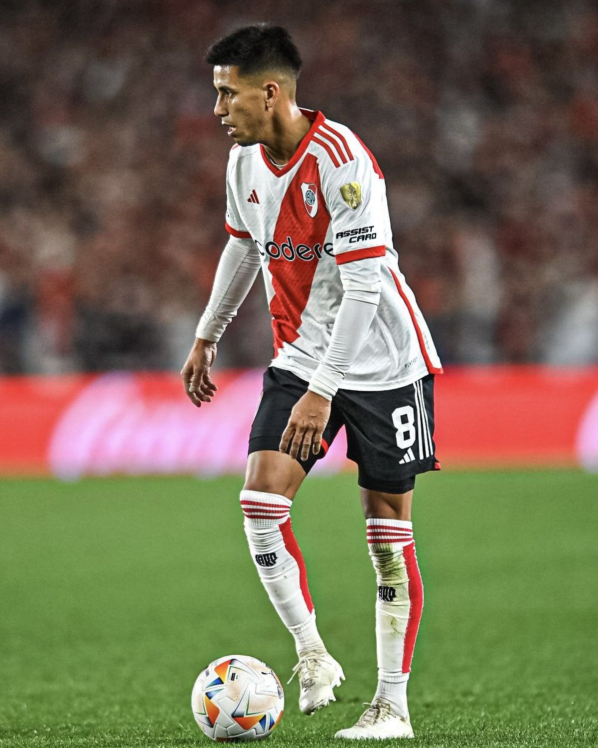 Maxi Meza fue dado de alta y estará en el duelo ante Atlético Mineiro ...