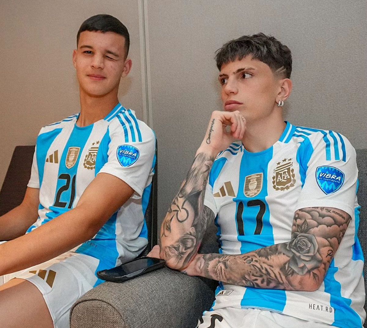 Alejandro Garnacho ilusionó a todos antes de su primera Copa América ...