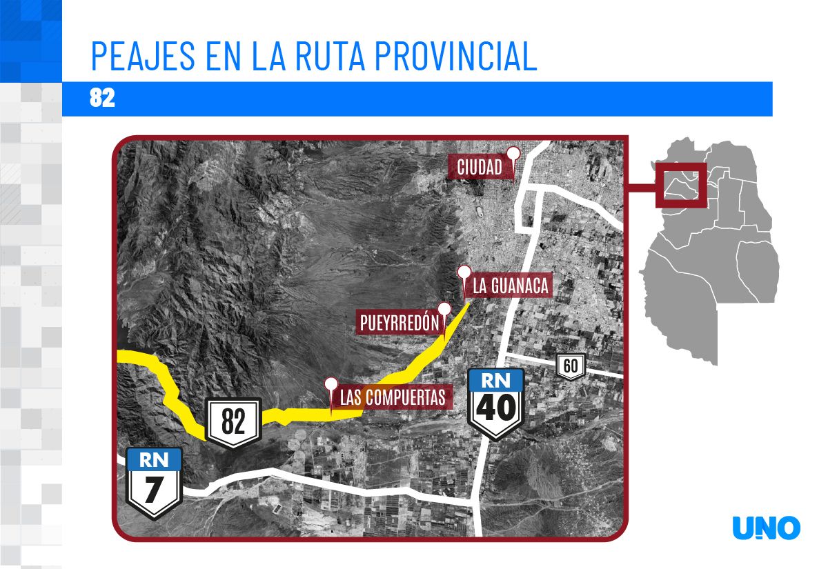 La ingeniería de los peajes que evalúa el Gobierno en una ruta clave ...