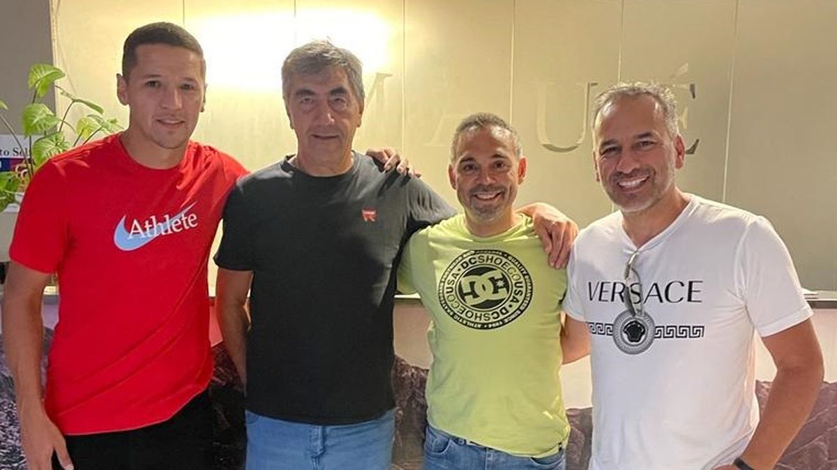 Luciano Abecasis estampó su firma en Independiente Rivadavia