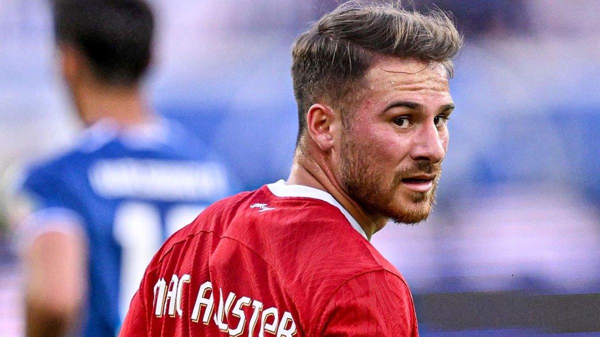 Alexis Mac Allister tuvo un debut auspicioso en el Liverpool usando el ...