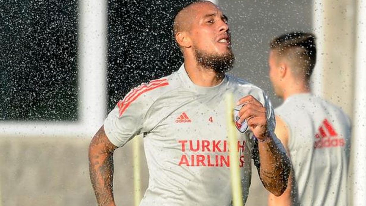 Maidana se entrenó por primera vez en River tras su vuelta