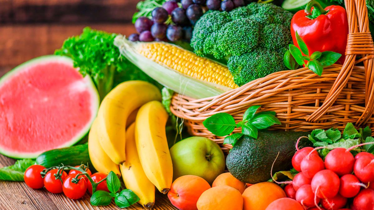 Alimentación saludable: las frutas y verduras que hay que comer para ...