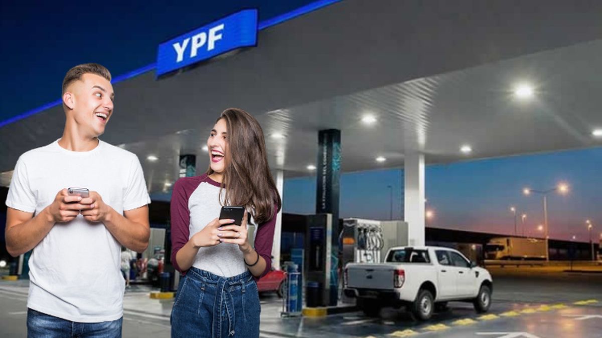 Beneficio App YPF: 15% en nafta infinia este lunes 12 de agosto