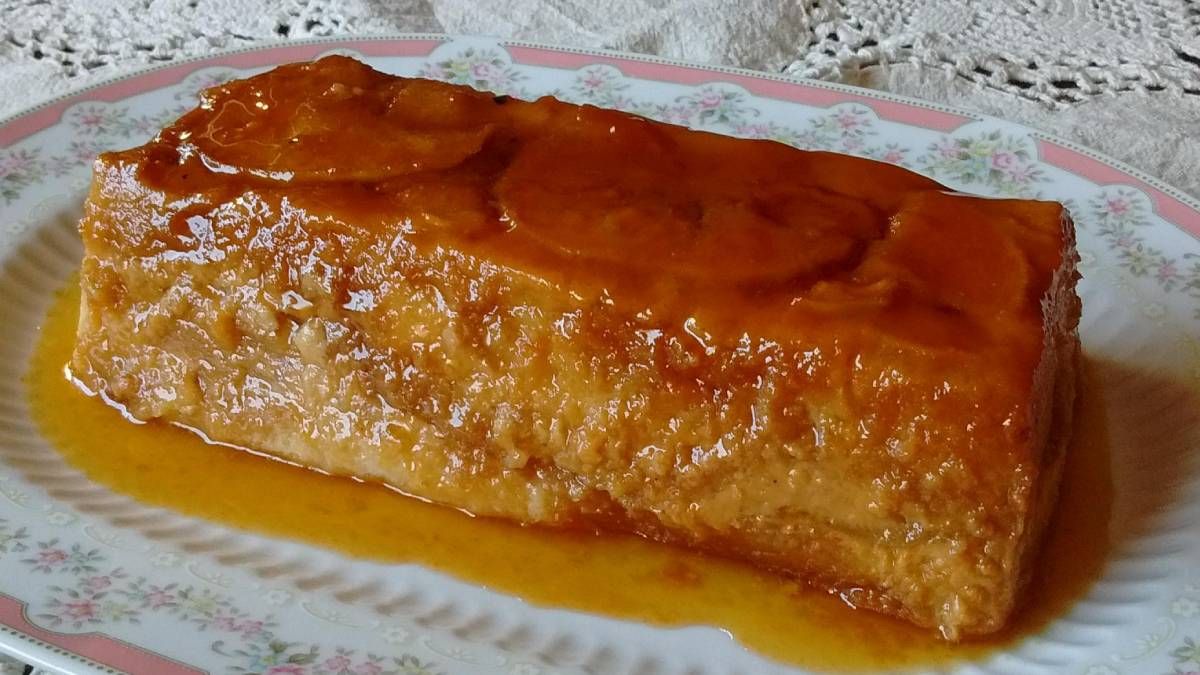 ¡Ni budín de pan, ni tarta de manzanas! La receta de Tarantela, el ...