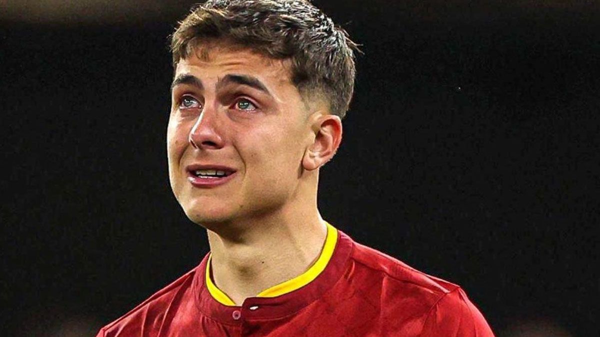 Paulo Dybala y Oriana Sabatini, emocionados hasta las lágrimas tras la ...