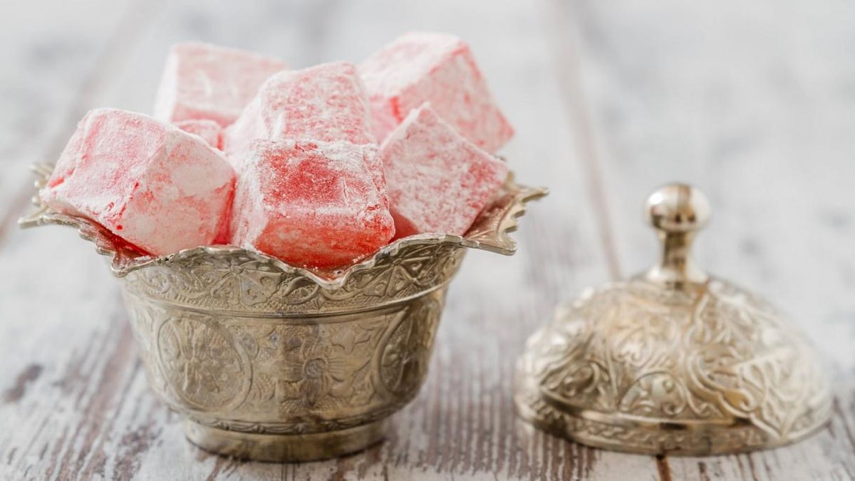 Cómo hacer las delicias turcas que Edmund come en Las crónicas de Narnia