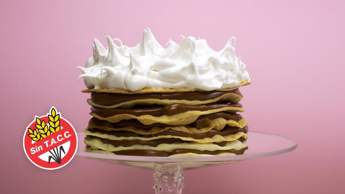 Prepara un delicioso rogel sin TACC ni lactosa en simples pasos con ...