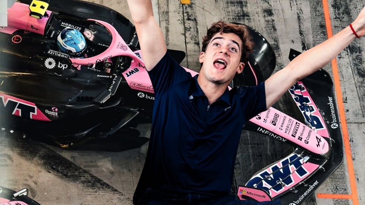 Alpine piensa en Colapinto y confirmó una inesperada contratación para ...