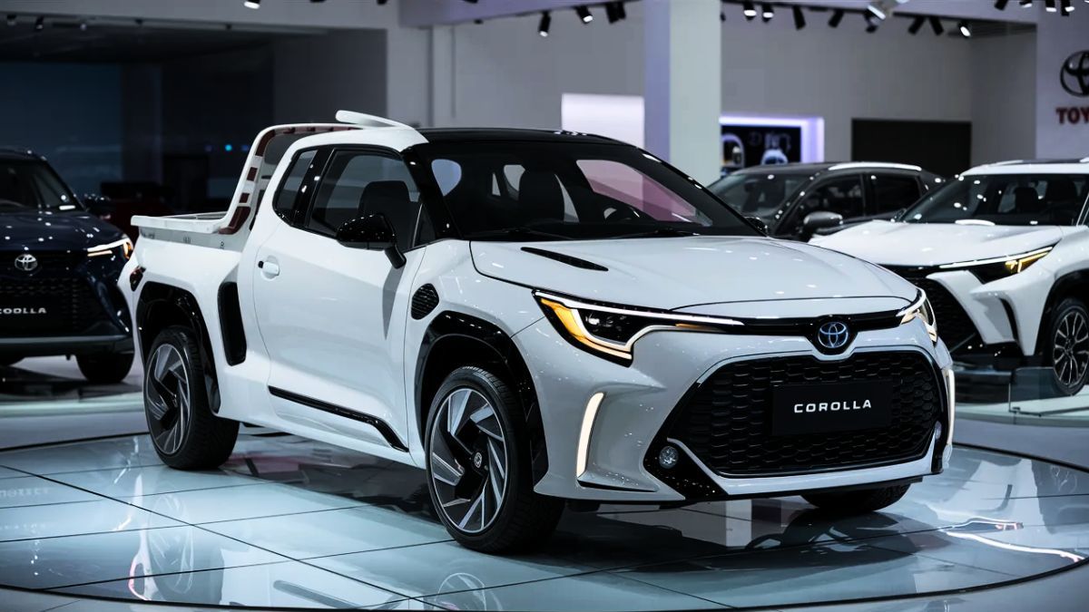 Toyota prepara una nueva pickup inspirada en el Corolla: puede ...