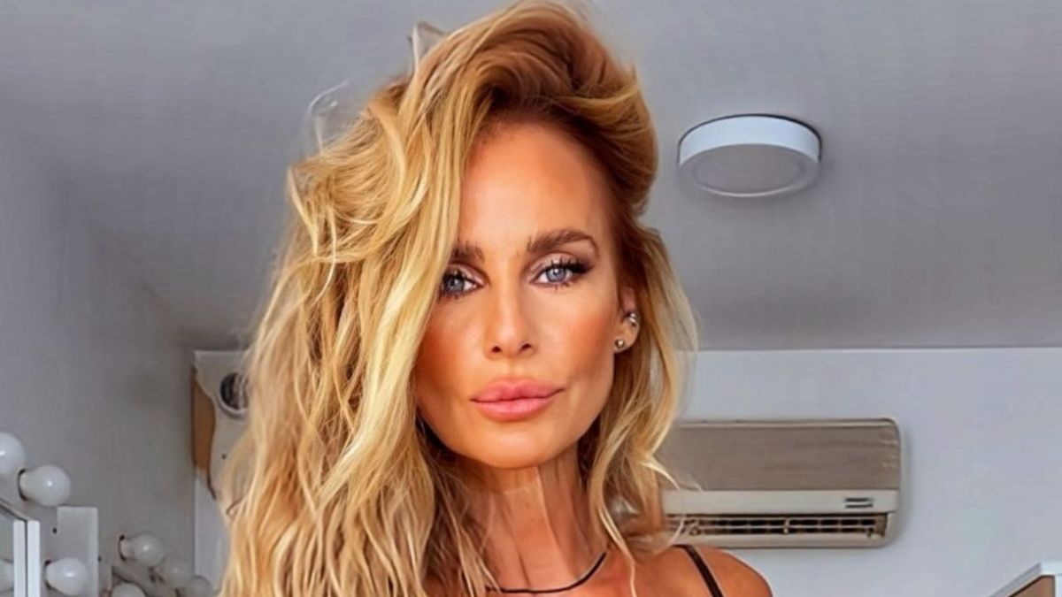 A sus 44 años, Sabrina Rojas marca tendencia: pantaloncitos ...