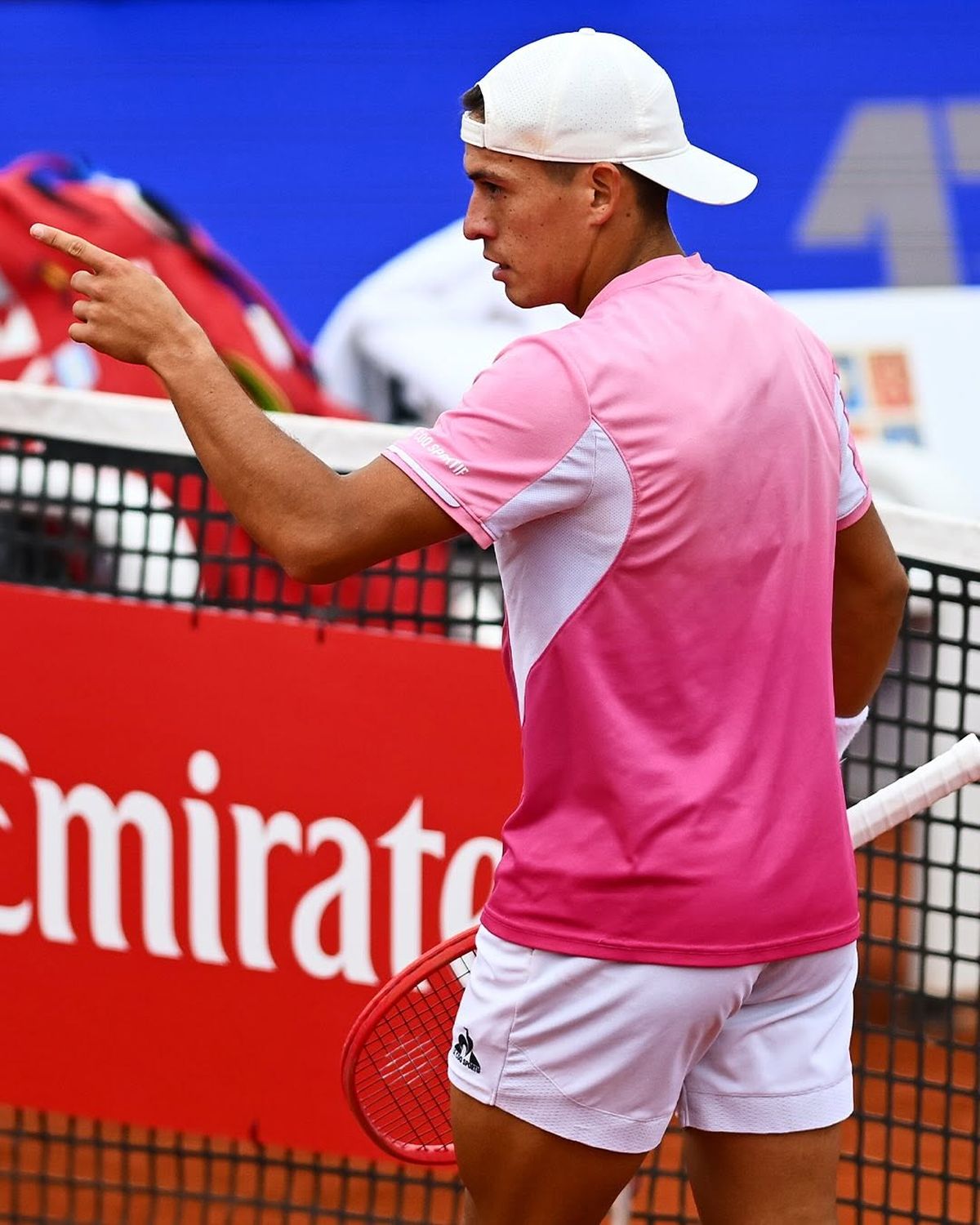 Cuánto ganó Sebastián Báez al vencer a Francisco Comesaña y ser ...