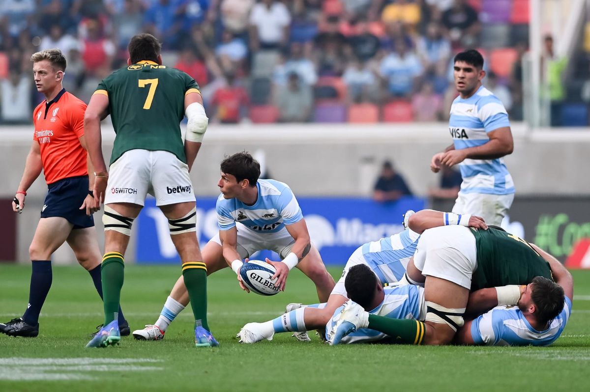 Los Pumas le ganaron en Santiago del Estero a los Springboks ...