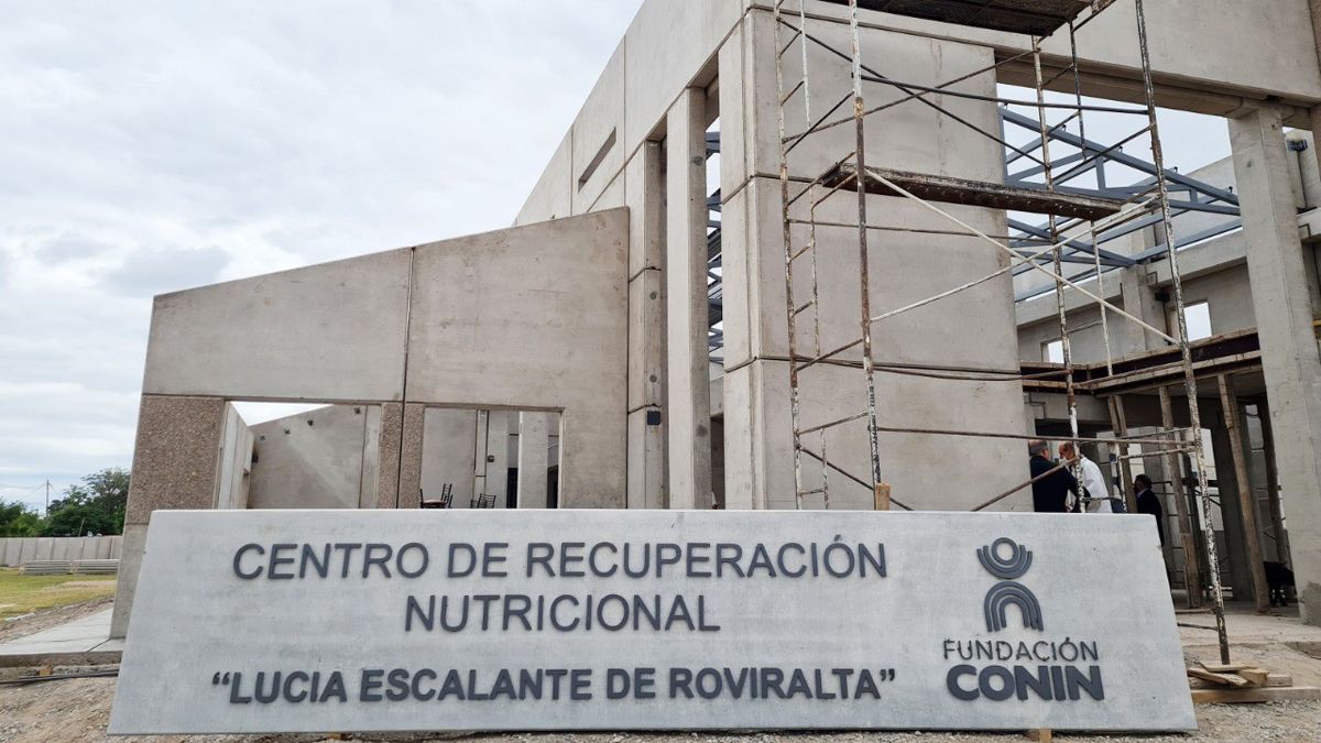CONIN construye un hospital de recuperación nutricional infantil