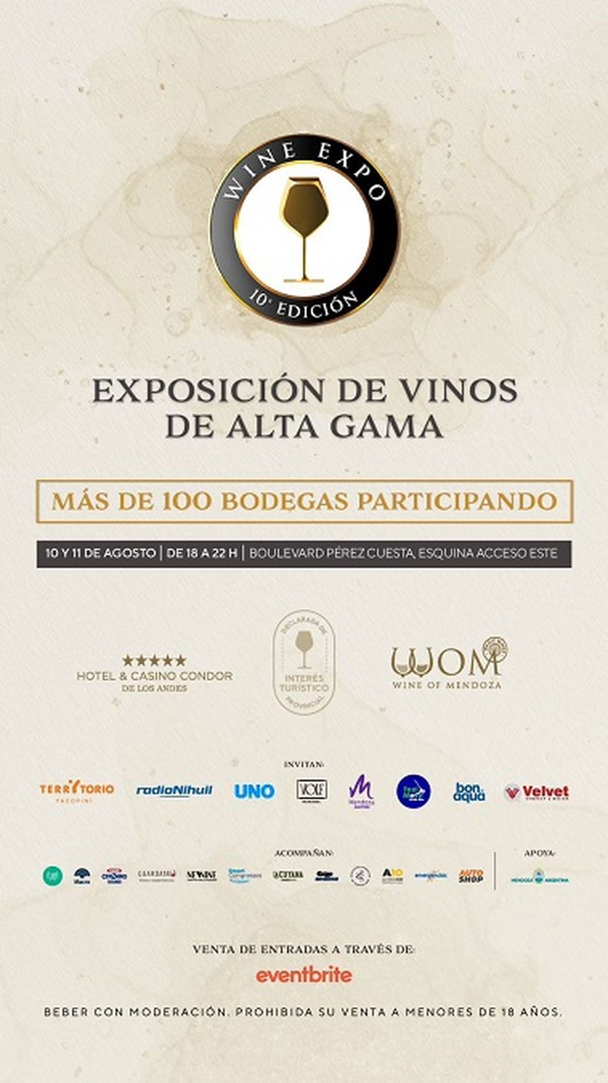 Wine Expo: La feria referencial del mundo del vino en Argentina vuelve ...