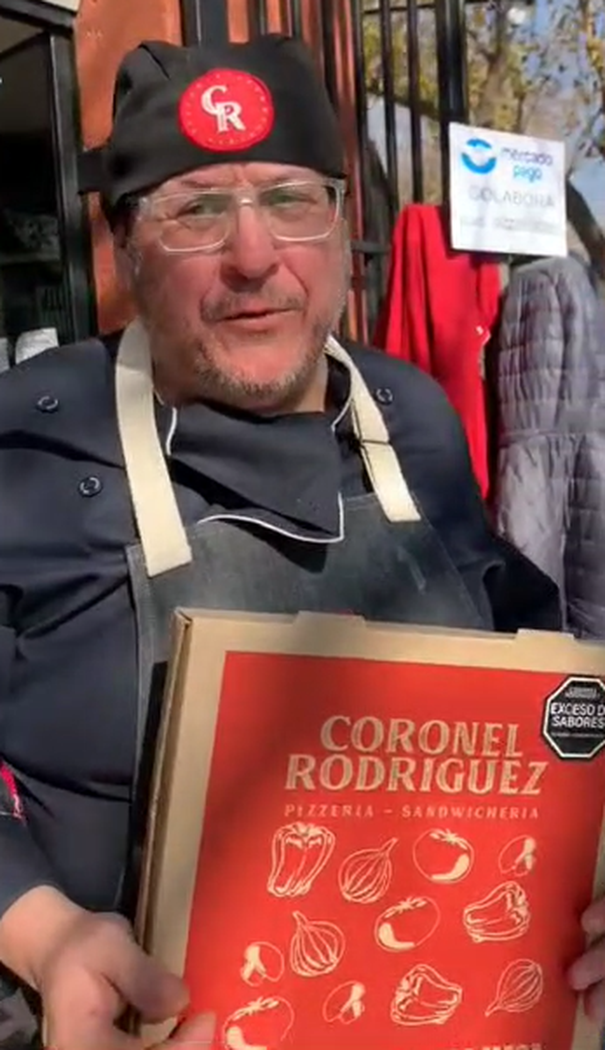 Juan Tur, el maestro pizzero que emociona a Mendoza con su iniciativa ...