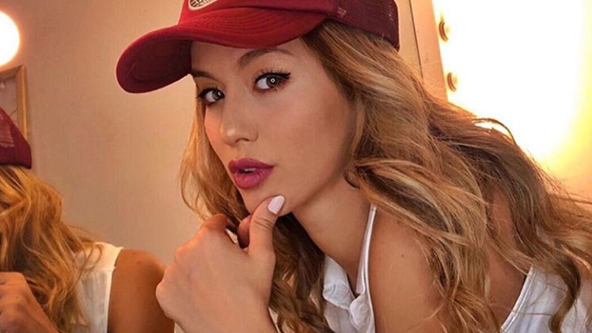 Flor Vigna se cambió el look antes del debut en el Súper Bailando