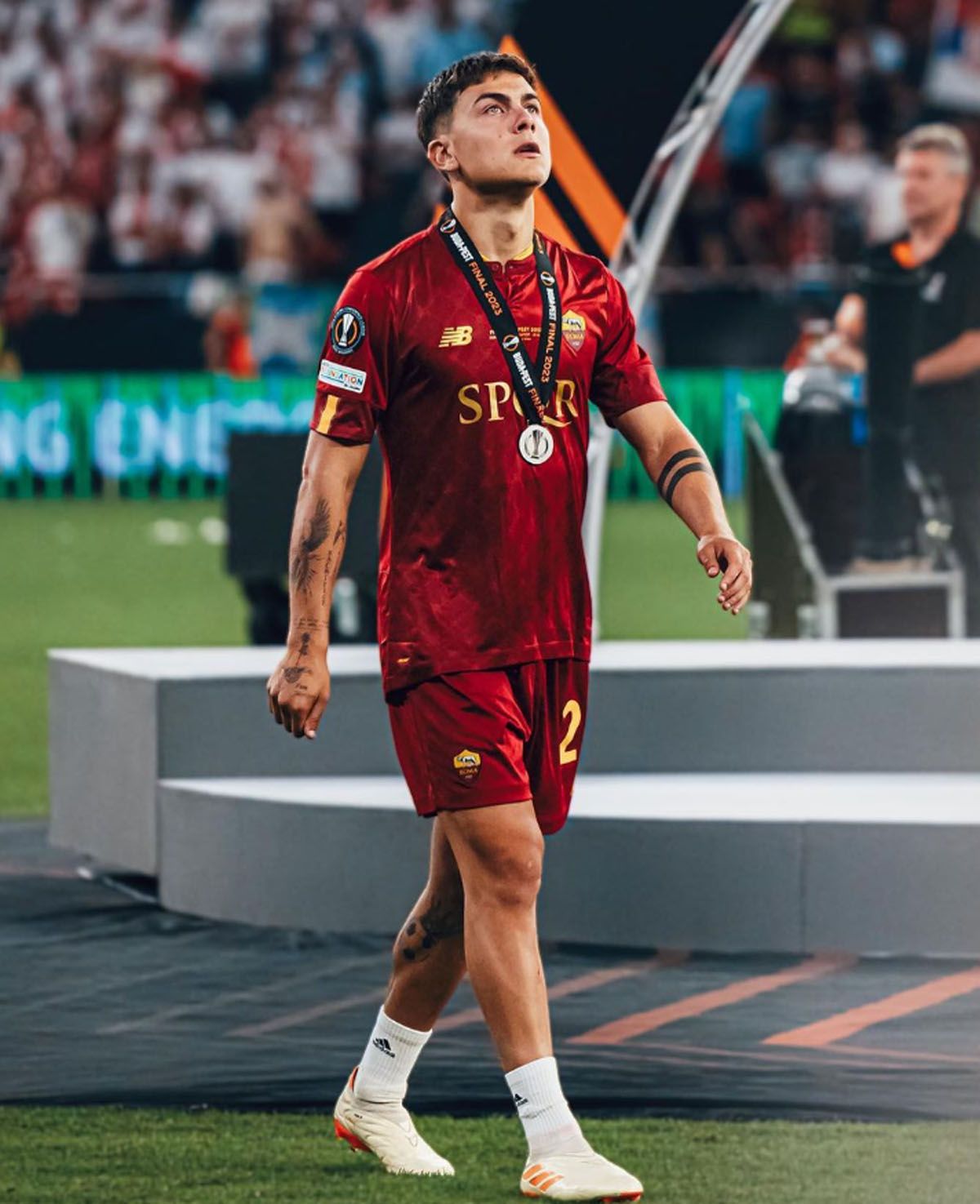 Paulo Dybala y Oriana Sabatini, emocionados hasta las lágrimas tras la ...