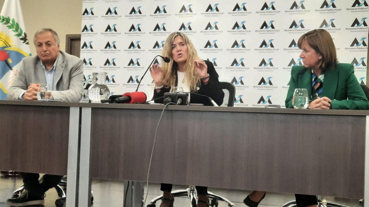 La fiscal Claudia Ríos ratificó que el ataque del preso fue contra ella ...