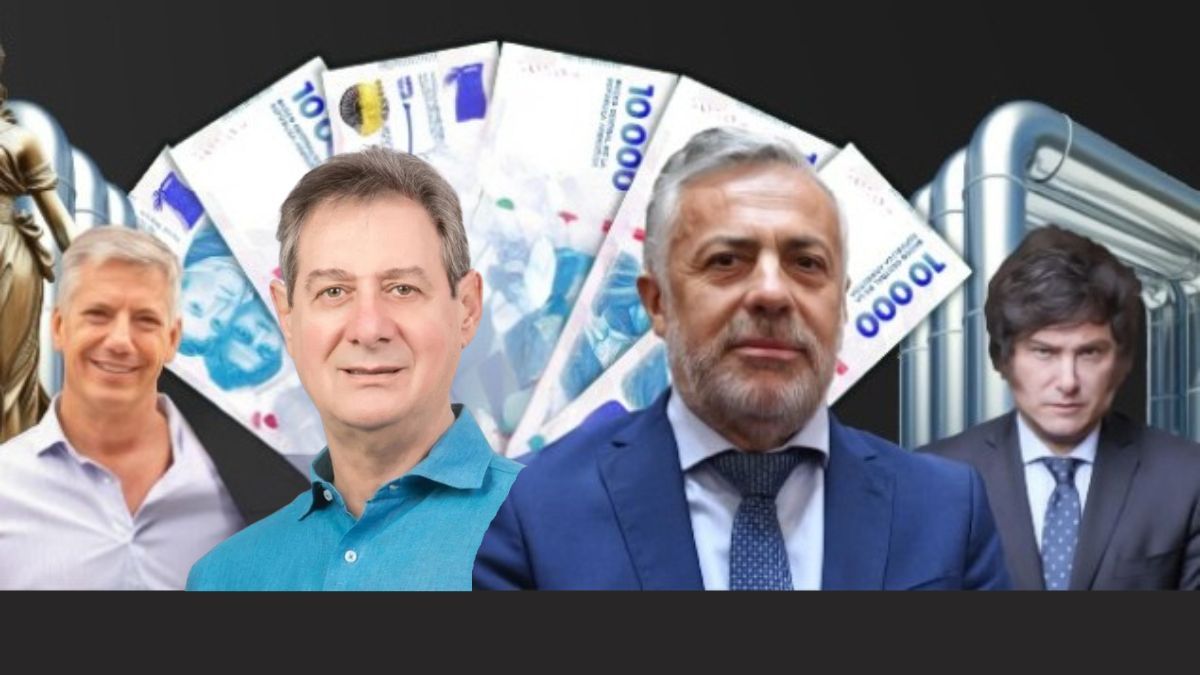 Félix y Cornejo aseguraron tener los fondos para terminar el gasoducto ...