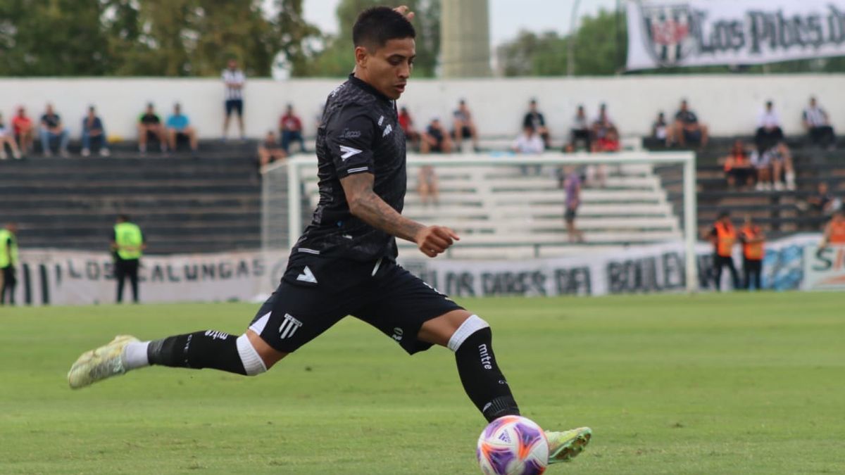 Rodrigo Castro es un jugador clave en Gimnasia y Esgrima