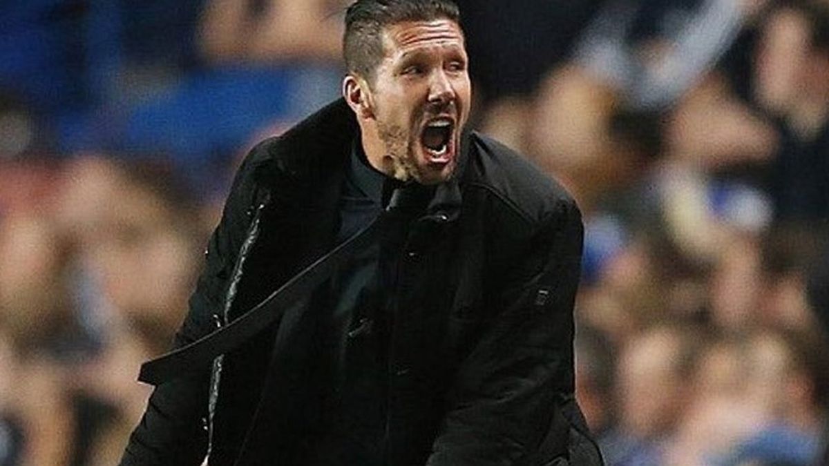 El Cholo Simeone y su festejo polémico: Tenemos muchos huevos
