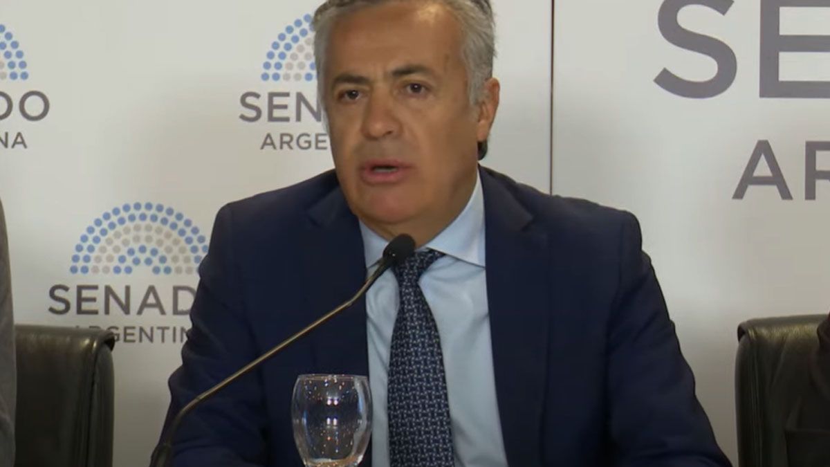 Alfredo Cornejo celebró tres fallos de la Suprema Corte sobre delitos y ...