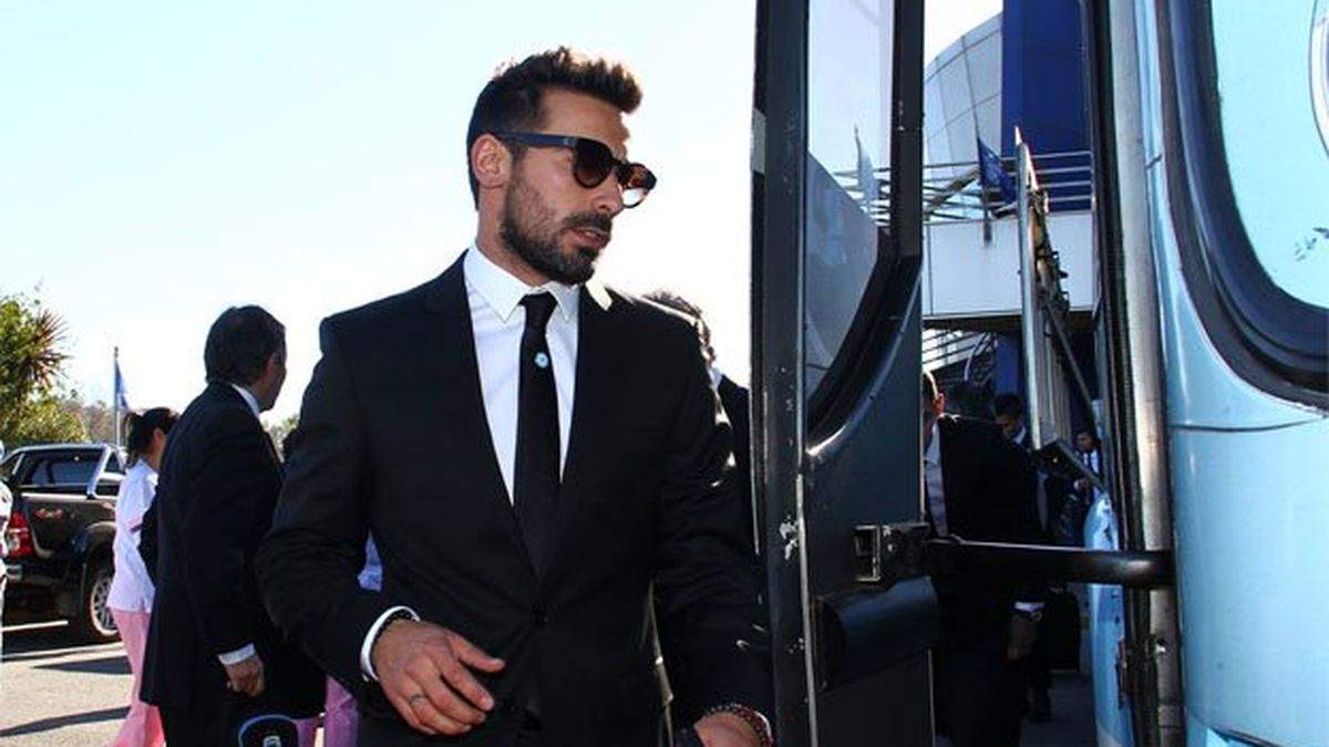 La facha de los jugadores argentinos