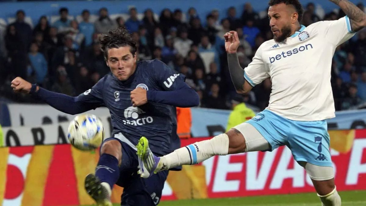 Para Sheyko Studer a Independiente Rivadavia le faltó un poco de fortuna para ganarle a Racing ...