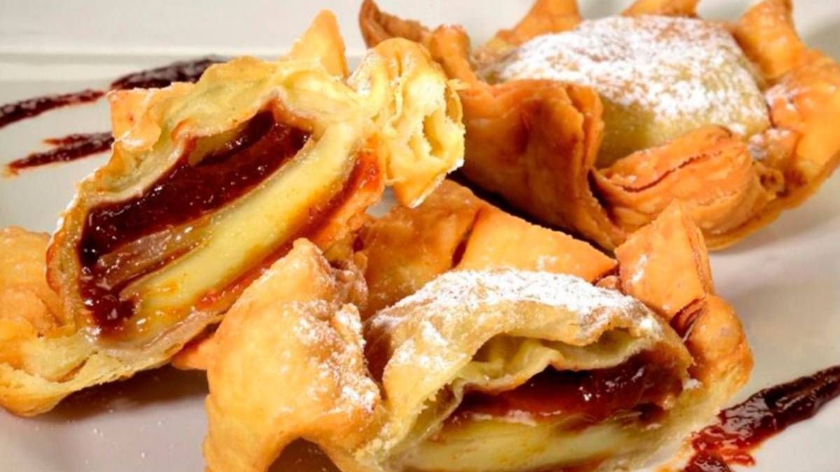 Pastelitos de membrillo sin freír, la receta exquisita y sana para el mate