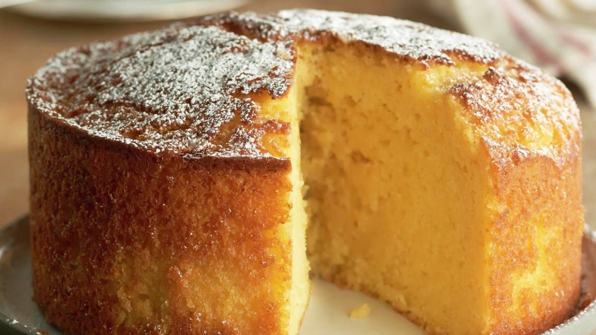 Bizcochuelo De Naranja Húmedo Y Esponjoso La Receta Fácil En 35 Minutos