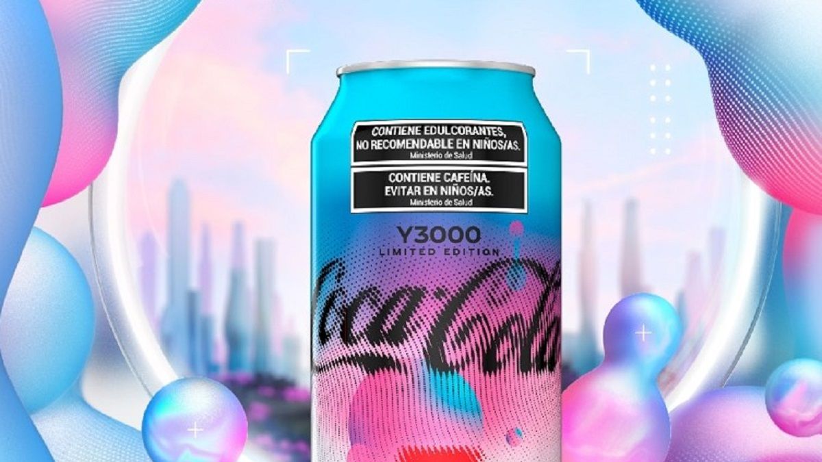 Coca-Cola presenta una edición limitada cocreada con Inteligencia ...