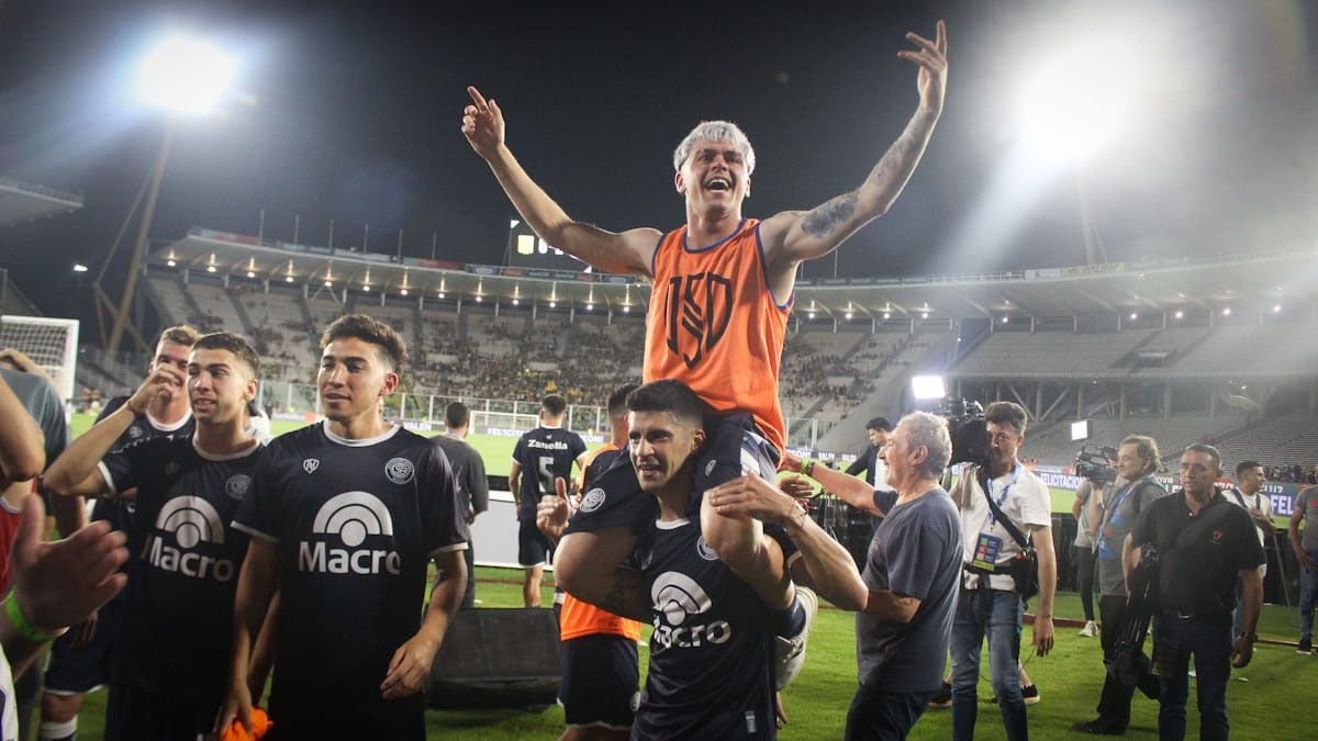 El emotivo recuerdo de Matías Reali, a un año del ascenso de la Lepra ...