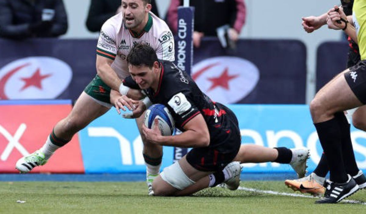 Juan Martín González la rompió en Saracens por la Champions Cup