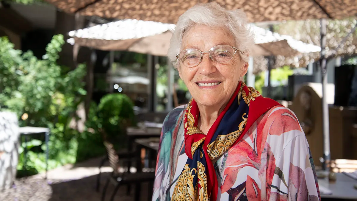 Teresa Barbera: Un día le dije a San Martín, ¿qué hacés ahí colgado?, y ...