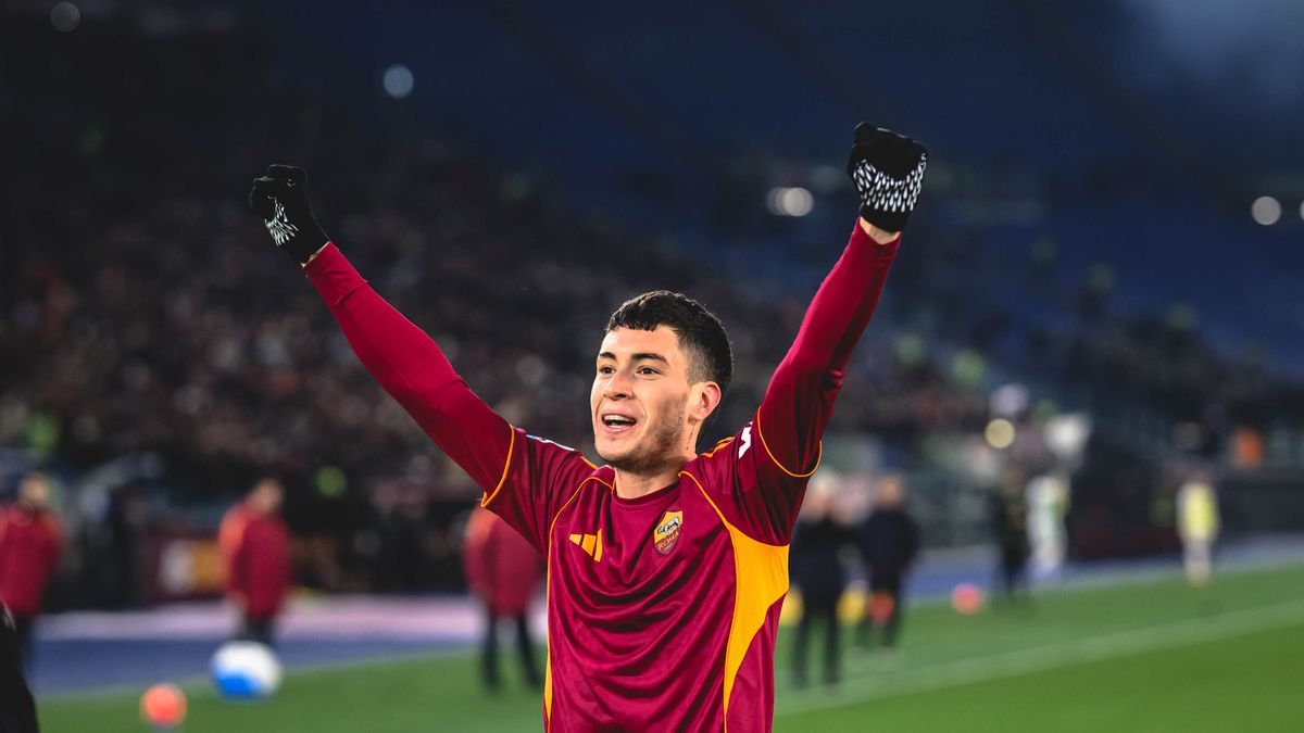 Matías Soulé marcó en la victoria de la Roma y se ilusiona con estar en ...