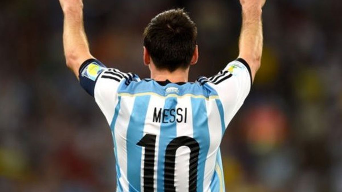 Así le dio la bienvenida al nuevo año Lionel Messi