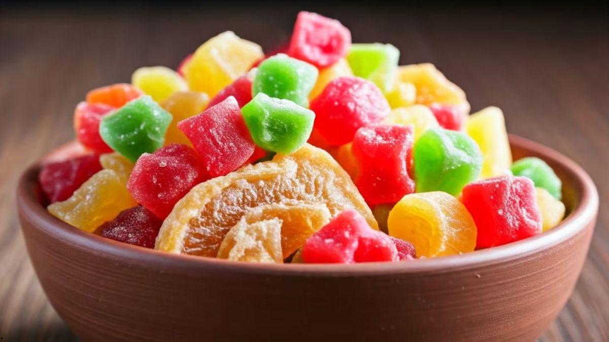 Prepara fruta abrillantada para el pan dulce, la receta sin TACC con un ...