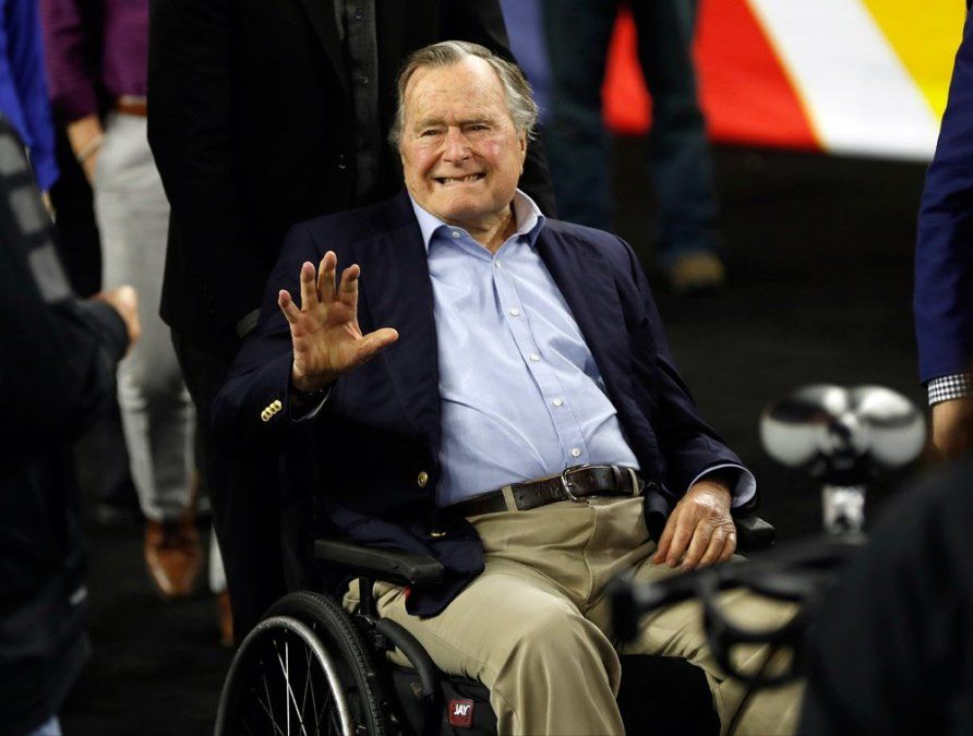 Murió George Bush padre a los 94 años