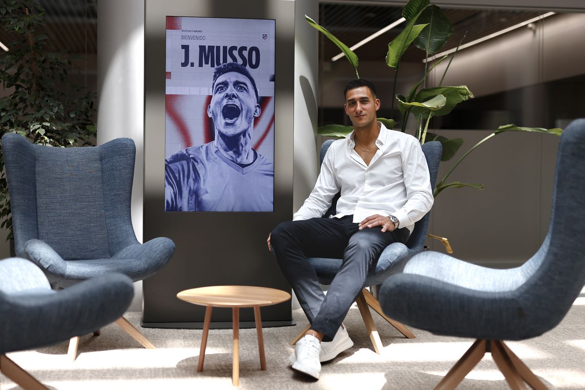Juan Musso, el sexto argentino en el Atlético de Madrid del Cholo Simeone