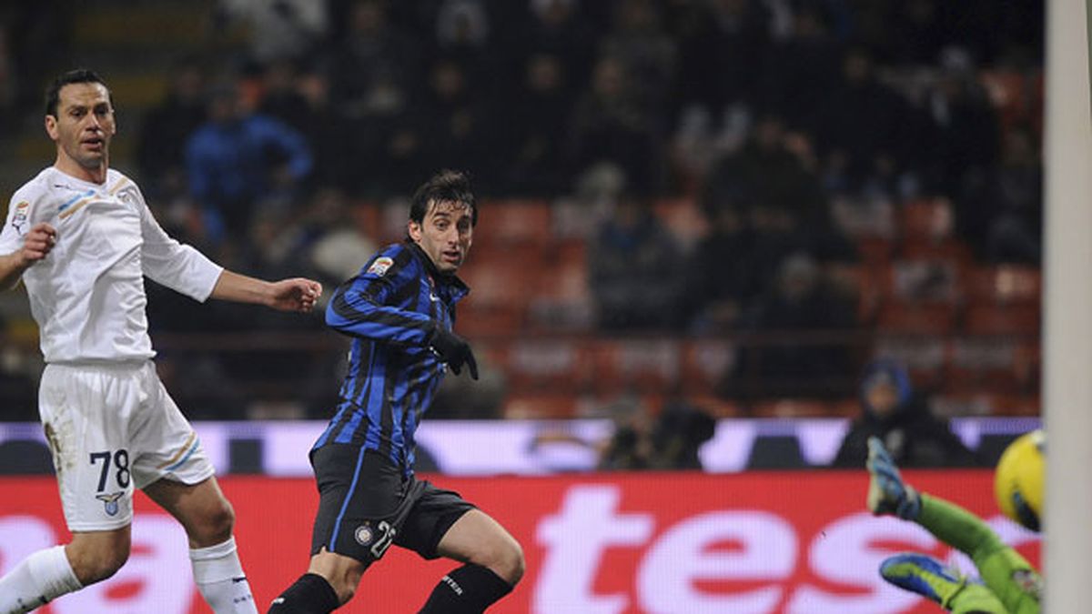 Inter se lo dio vuelta a la Lazio y se prende en el Calcio