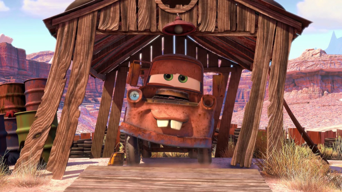 Qué tipo de vehículo es Mate de la película Cars de Disney Pixar