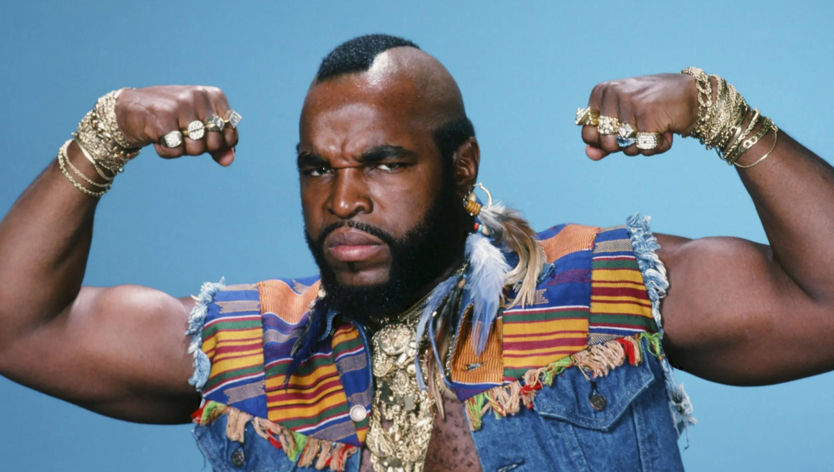 A 41 años del estreno de Rocky III, así se ve hoy el actor Mr. T