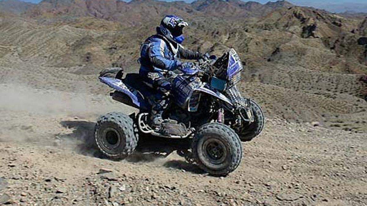 La quinta etapa sufrió un cambio para las motos y los quads