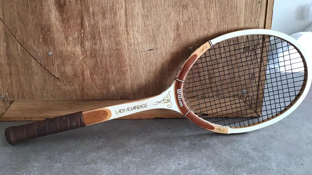 Recicla raquetas de tenis viejas y realiza este fabuloso espejo