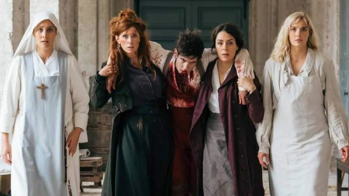 De qué se trata Las combatientes, la serie disponible en Netflix