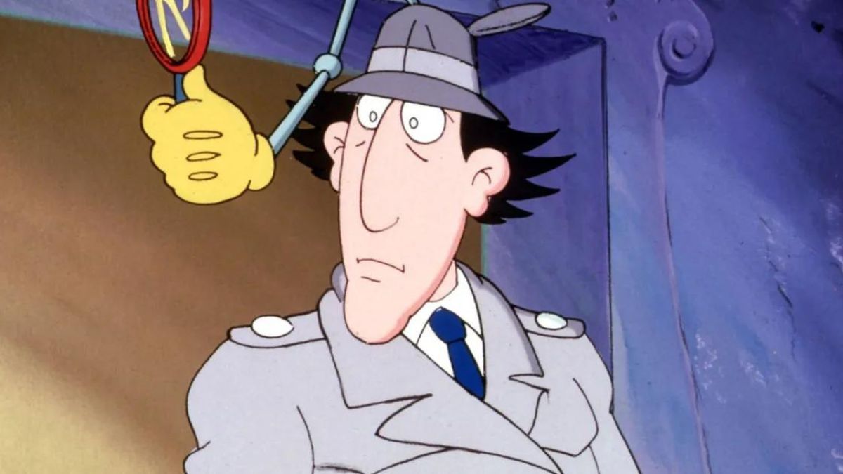 Toma aire antes de ver lo apuesto que luciría el Inspector Gadget en la ...