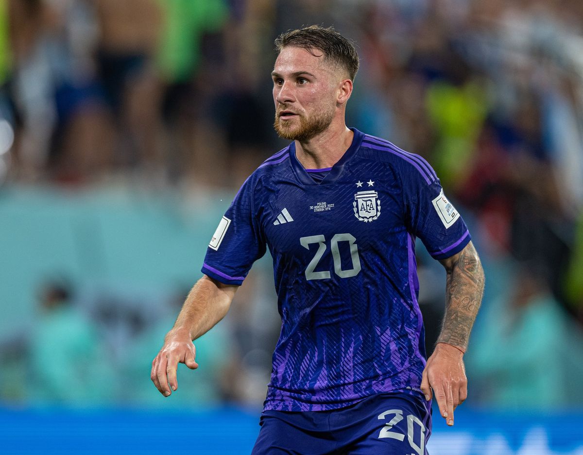 Mac Allister habló en la previa de la Copa América: la ilusión de ganar ...