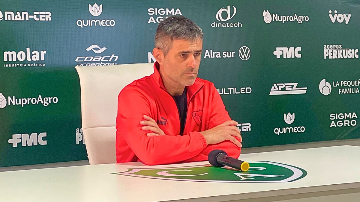 Independiente al rojo vivo: Vaccari estalló tras el empate con ...