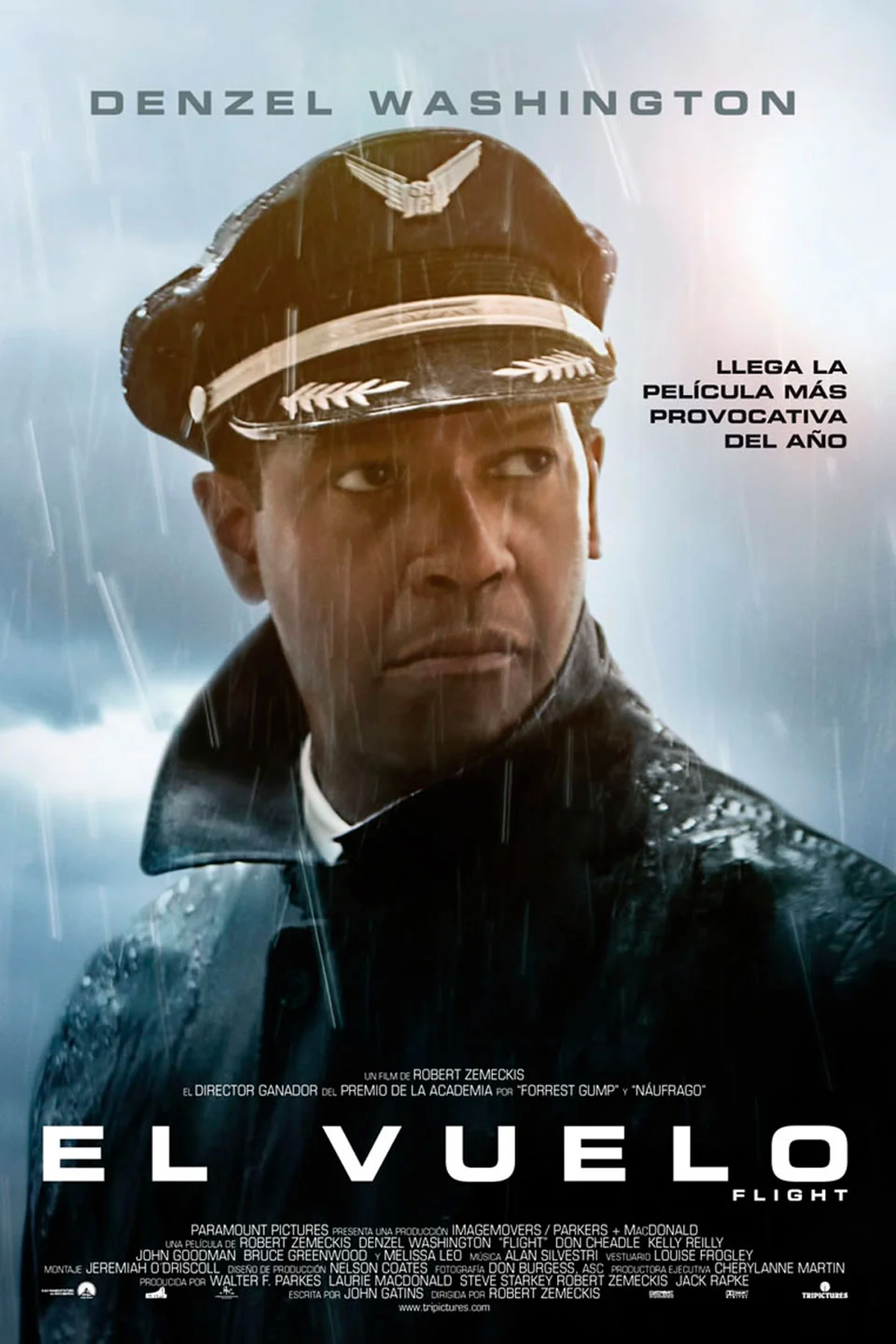 Denzel Washington la rompe en Netflix como un heroico piloto